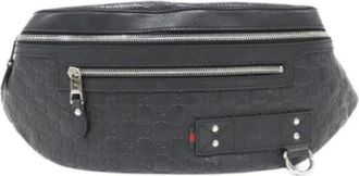 Gucci unisex, Pre-owned, Noir, Taille: ONE Size Sac Banane Pre-owned