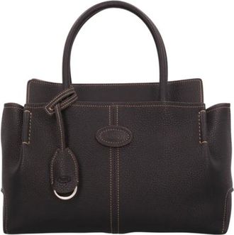 Tod's Shopping Piccola - Femme - Sacs - Noir - Taille: ONE Size