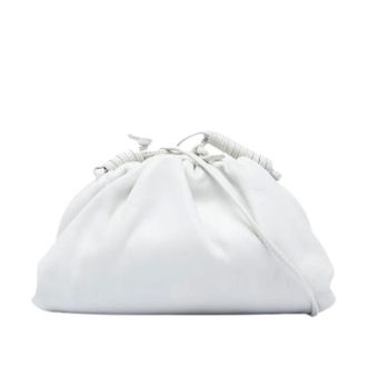 Bottega Veneta Pre-owned Cuir trousses-de-toilette - Femme - Pre-owned - Blanc - Taille: ONE Size