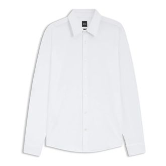 HUGO BOSS Herren, Shirts, Wei&szlig;, SGr&ouml;&szlig;e