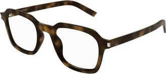 Saint Laurent SL 715 Slim Opt - - Accessories - unisex - Braun - 49 MM