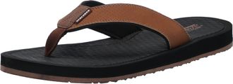 Skechers Herren Mens USA TANTRISCHER COPANO, Brown Synthetic, 47 EU
