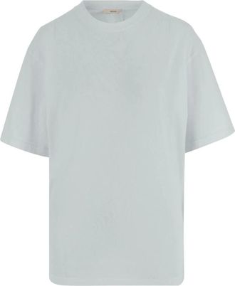 Haikure Femme, Tops, Bleu, Taille: 36 FR Honey Cotton T-shirt