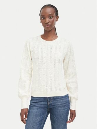 Guess Pullover W6BR44 Z1441 Creme Regular Fit