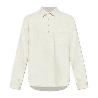 Rag & Bone Polo Shirt mit Tasche - - Tops - Herren - Beige - S