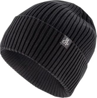 Marc O'Polo Herren M&uuml;tzen/Caps/H&uuml;te schwarz Baumwolle
