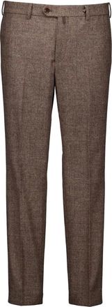 Meyer Homme, Pantalons, Beige, Taille: W24 Pantalon Chino Beige Style Bonn