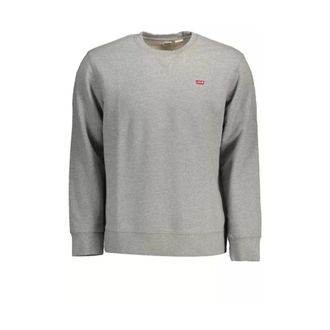Levi's Homme, Sweatshirts et sweats à capuche, Gris, Taille: XL Pull en Coton Gris pour Hommes
