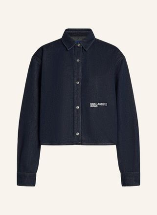 Karl Lagerfeld Karl Lagerfeld Jeans Bluse blau