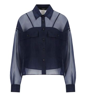 Weekend by Max Mara CHEMISE COLOMBA BLEUE MAX MARA WEEKEND