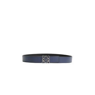 Loewe Leather Reversible Anagram Belt