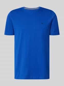 Fynch-Hatton T-Shirt mit Rundhalsausschnitt und Label-Stitching