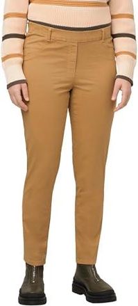 Ulla Popken Jeggings Pantalons, Moutarde, 44 Femme