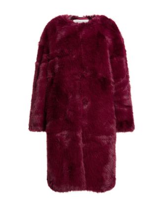 Silvian Heach JACKEN & M&Auml;NTEL - Shearling- & Kunstfell auf YOOX.COM