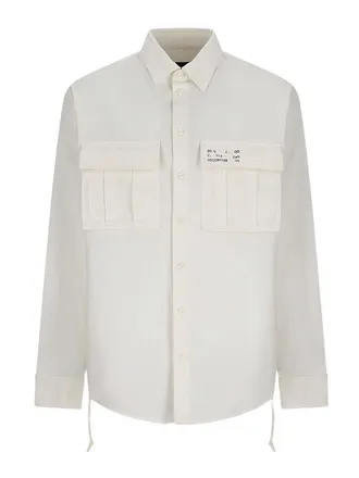 Dsquared2 Hemd - Wei&szlig;