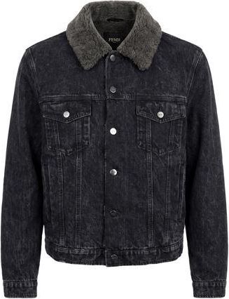Fendi MANTEAUX - Manteaux en jean sur YOOX.COM
