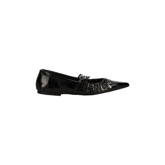 Msgm Schuhe > Ballerinas > Ballerinas - - Shoes - Damen - Schwarzk - 37 EU