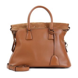 Maison Margiela Sac moyen 5AC Soft - Femme - Sacs - Brun - Taille: ONE Size