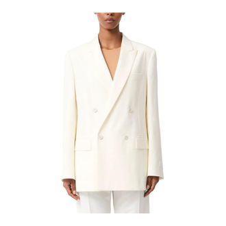 Maison Margiela Damen, Jacken, Beige, SGr&ouml;&szlig;e