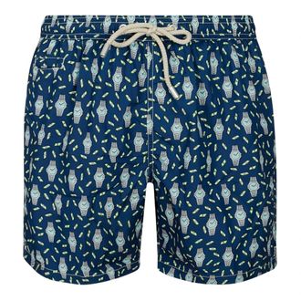 MC2 Saint Barth Lighting Swim Short - - Swimwear - Herren - Blau - S