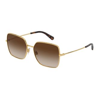 Dolce & Gabbana Lunettes de soleil Dg2242 - Femme - Accessoires - Jaune - Taille: 57 MM