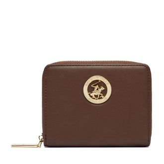 Beverly Hills Polo Club Geldb&ouml;rse Beverly Hills Polo Club CEO-BHPC-W1-005-SS26 Braun
