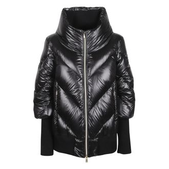 Tatras Gl&auml;nzende Daunenjacke - - Jackets - Damen - Schwarzk - M