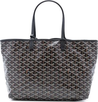 Goyard Shopper - Goyardine Saint Louis PM - Gr. unisize - in Schwarz - f&uuml;r Damen