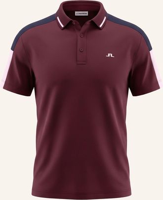 J.Lindeberg J.Lindeberg Performance-Polo-Top rot