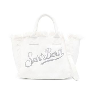 MC2 Saint Barth Femme, Sacs, Blanc, Taille: ONE Size Colette Tote Bag
