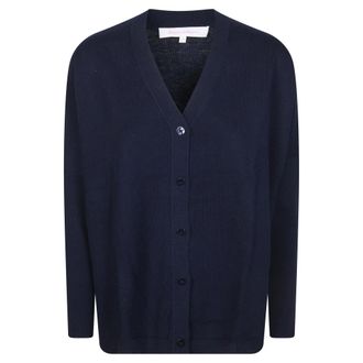 Absolut Cashmere Femme, Pulls, Bleu, Taille: 40 FR Natalie Cardigan Spacchi Cashmire