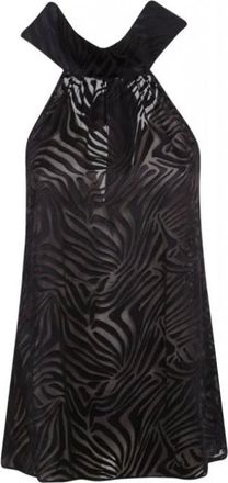 Pinko Pinko, Femme, Tops, Noir, Taille: 44 FR Pinko - Hauts