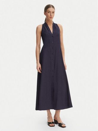 Marella Sommerkleid Emme by Marella Girino 2615221031 Dunkelblau Regular Fit