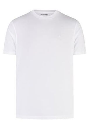 Daniel Hechter Daniel Hechter Doublepack Crew Neck T-Shirt, Blanc (10), L Homme