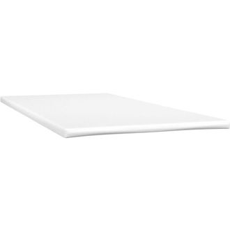 vidaXL Matratzenauflage 90x220x5 cm Vidaxl