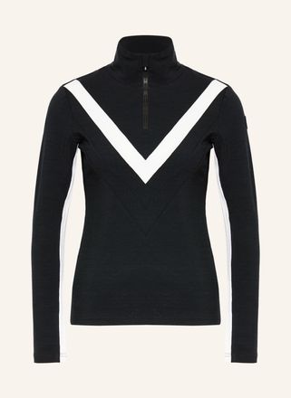 We Norwegians Unterziehrolli Voss Aus Merinowolle schwarz