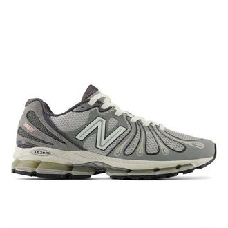 New Balance Unisex Abzorb 1890 Grey Days in Grau, Synthetik, Gr&ouml;&szlig;e 37.5