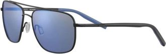 Serengeti Eyewear Homme, Accessoires, Noir, Taille: 60 MM Tellaro 8819 Lunettes de soleil