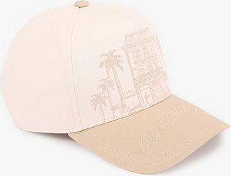 Only the Blind Casquette Villa Palms en coton