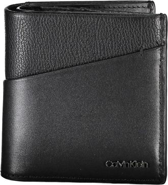 Calvin Klein Homme, Accessoires, Noir, Taille: ONE Size Portefeuille Homme Noir Blocage Rfid