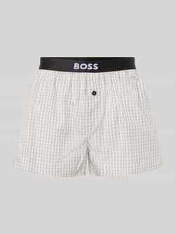 HUGO BOSS Boxershorts aus reiner Baumwolle im 2er-Pack
