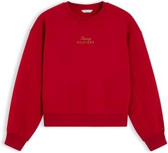 Tommy Hilfiger Sweat col rond en coton m&eacute;lang&eacute;
