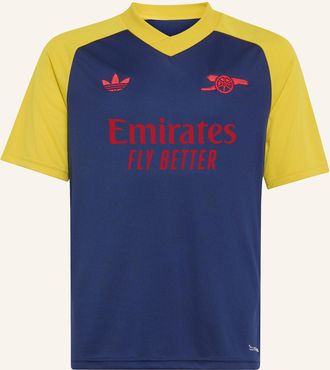 adidas Arsenal Fc 26/27 Kids Pre-Match Ausw&auml;rtstrikot blau