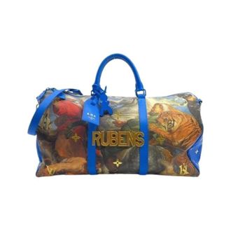 Louis Vuitton unisex, Pre-owned, Multicolore, Taille: ONE Size Pre-owned Boston Bag