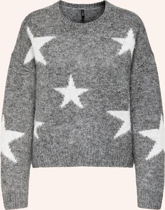 Only Pullover grau