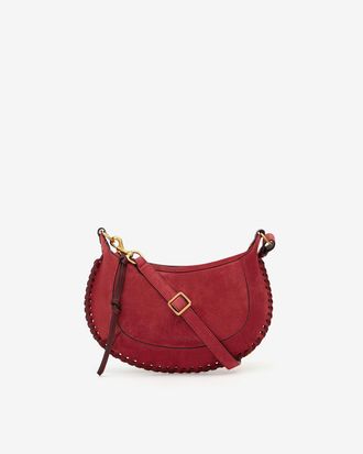 Isabel Marant Sac Oskan Moon - Femme - Berry - Isabel Marant