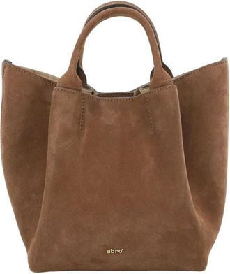Abro Femme, Sacs, Brun, Taille: ONE Size Petit Sac Bandouli&egrave;re