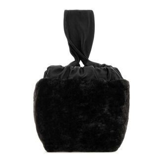 Jil Sander Damen, Taschen, Schwarzk, ONE SIZEGr&ouml;&szlig;e