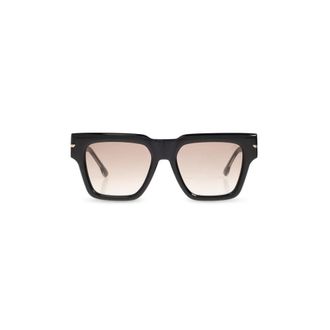 Victoria Beckham Oversized Rechteckige Sonnenbrille - - Accessories - Damen - Schwarzk - ONE SIZE