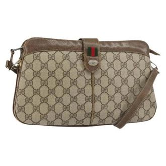 Gucci Pre-owned Plastic Cross Body Bag - - Pre-owned - Damen - Beige - ONE SIZE